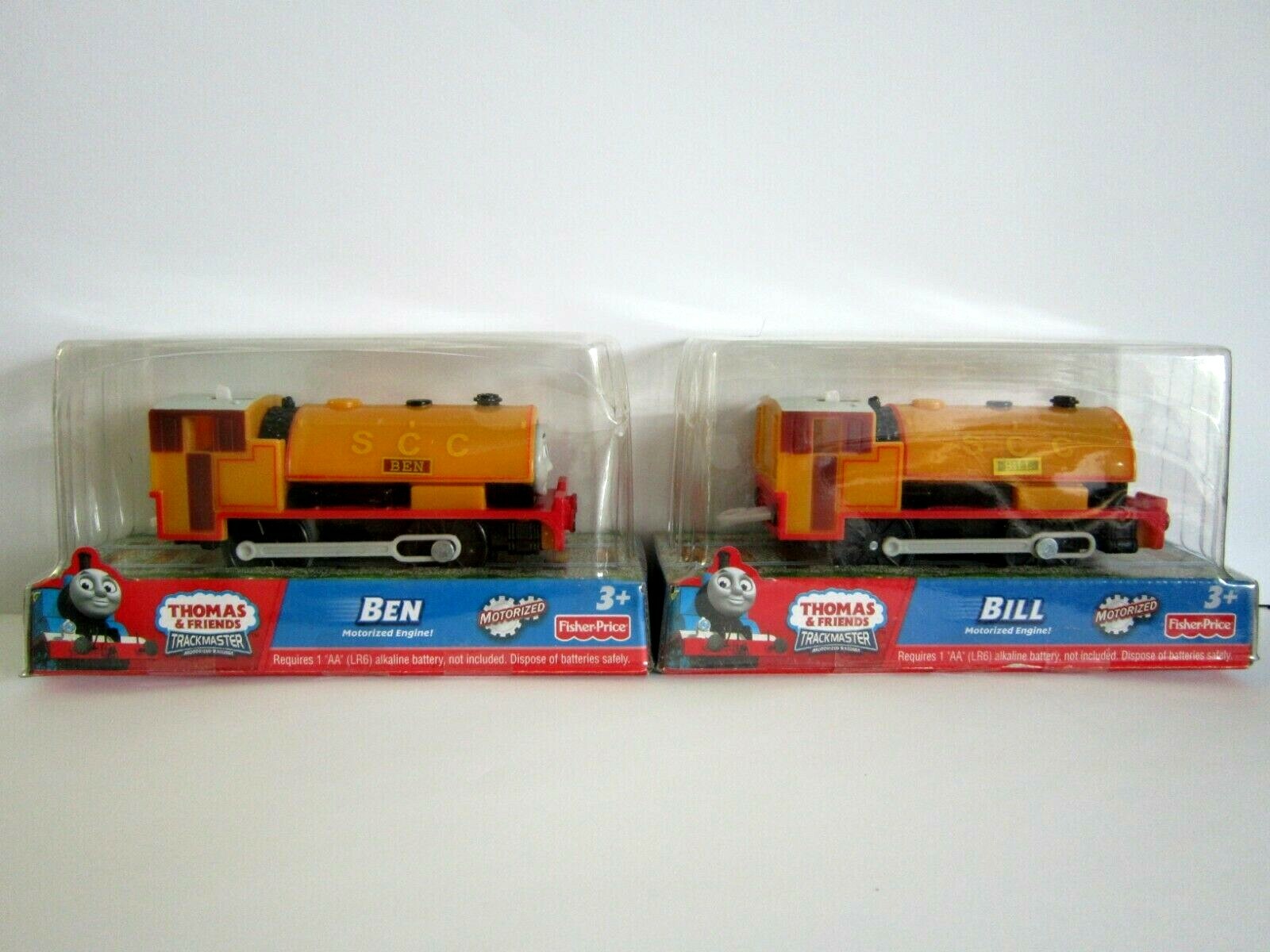 Thomas The Tank Engine Trackmaster Ticket & Ben NIB | eBay