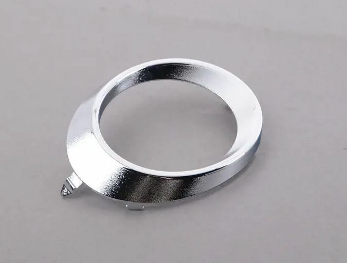 Genuine Mercedes Front Fog Light Cover Chrome Ring Driver Side ...