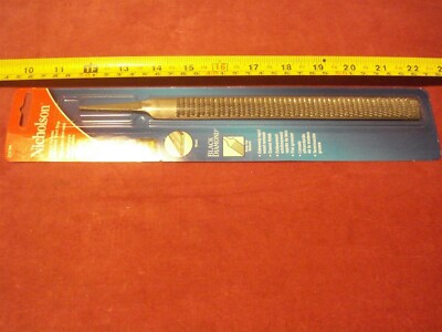 (2864.) 8" Half Round Wood Rasp - General Purpose | eBay