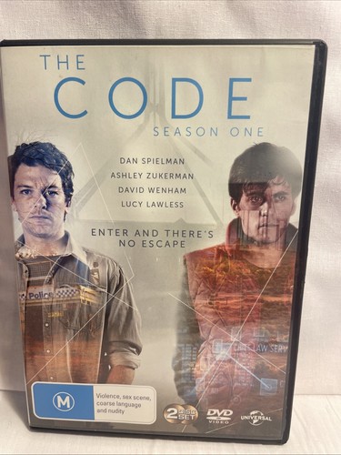 The Code: Season 1 (Australian Drama TV Series) R 2/4 DVD VGC Free AUS ...