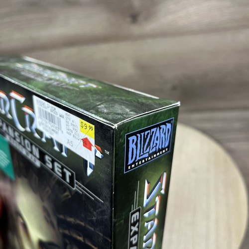 StarCraft Expansion Set: Brood War (PC, 1998) for sale online | eBay