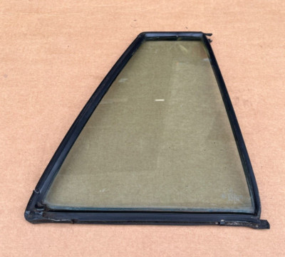 Mercedes w124 wagon / estate window wing glass pane RIGHT REAR 300E ...