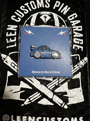 Leen Customs Supernine RWB BLUE (279/ 500) SOLD OUT | eBay