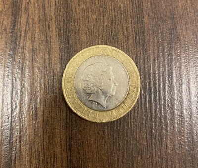 Rare £2 coin mint error - reverse portrait error | eBay UK