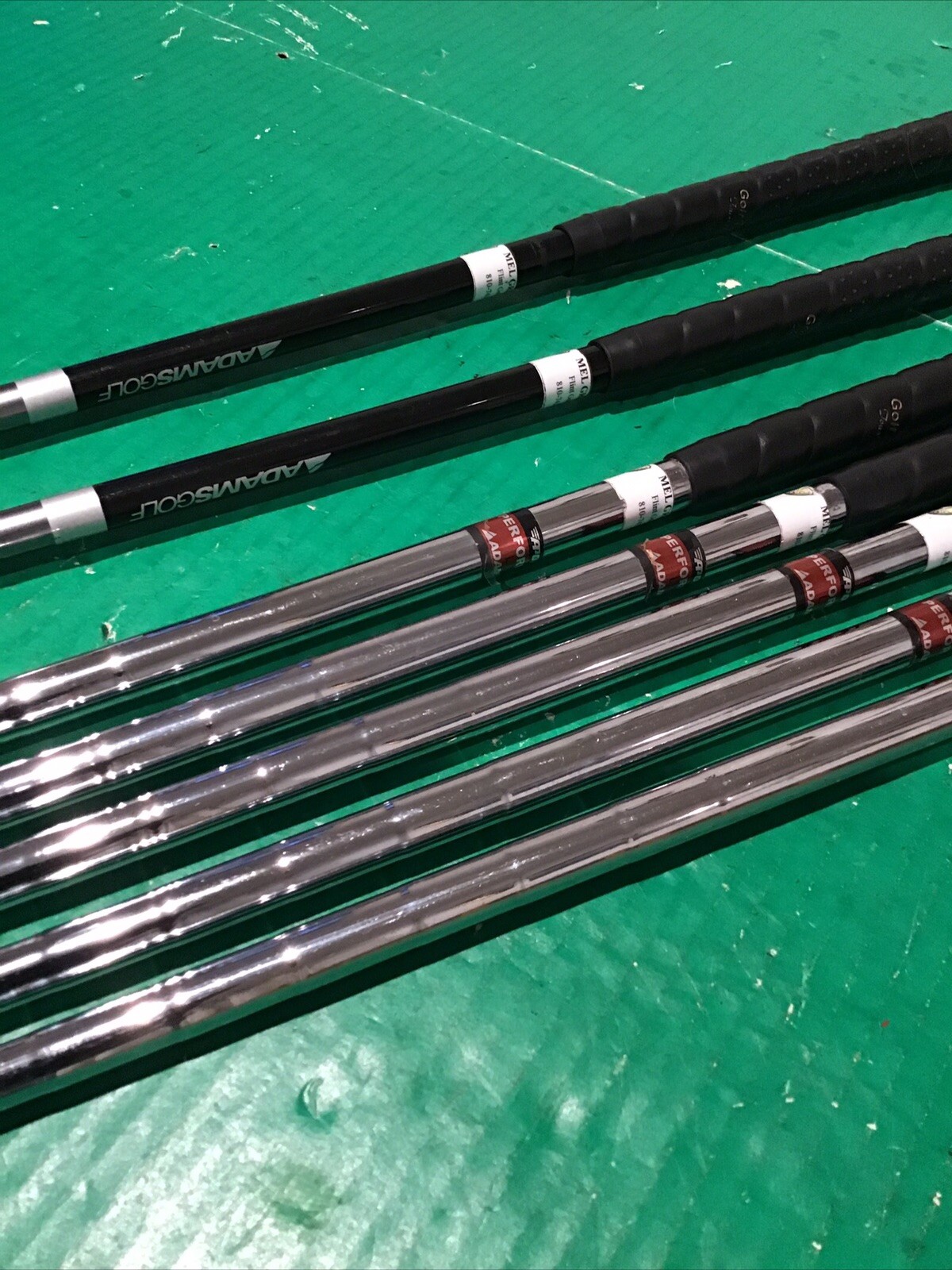 Adams IDEA a3 OS Golf Boxer & Hybrid Iron Set ProLaunch R-Flex Graphite ...
