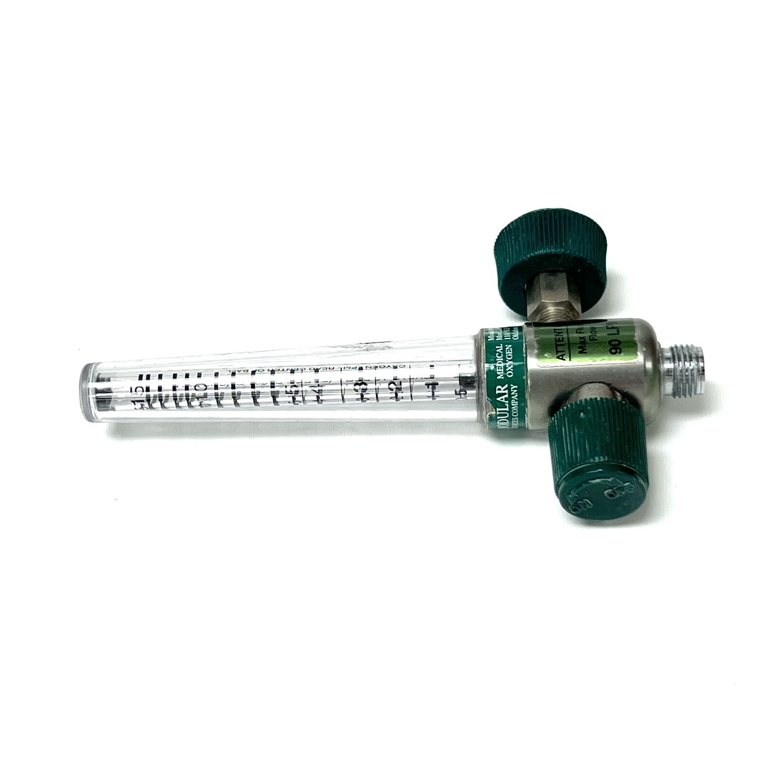 Precision Medical/Ohio, O2 Flowmeter, Model 1MFA, Female Connector | eBay