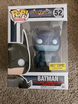 Funko POP! DC: Batman #52 (Hot Topic Exclusive) Mint NIB READY2SHIP | eBay
