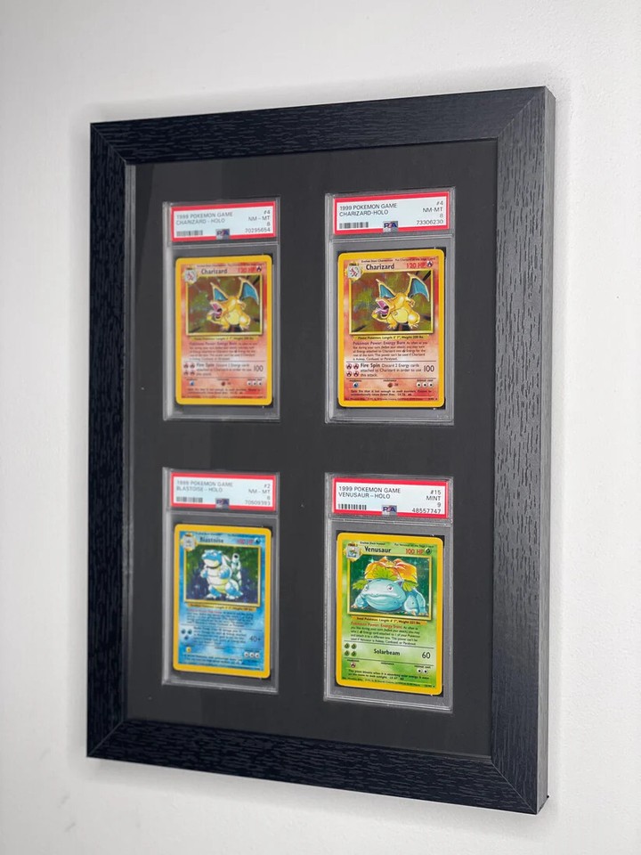 Display Frame Trading Card Compatible with PSA/CGC/ARK Slabs For ...