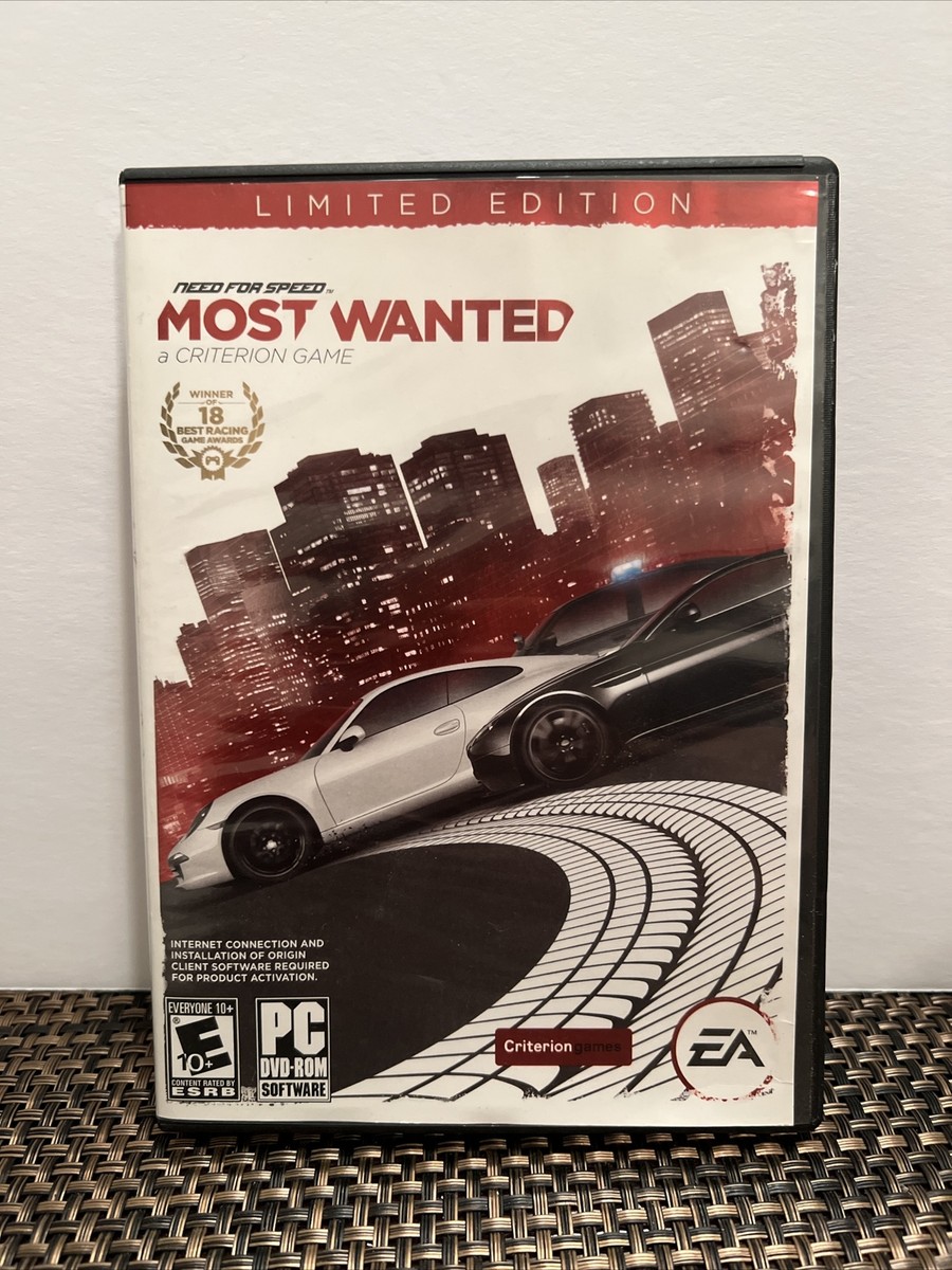 Need For Speed Most Wanted 2012 Serial Key