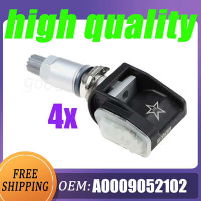 4Pcs For Mercedes-Benz E-Class W213 TPMS Tire Pressure Sensor TPMS ...