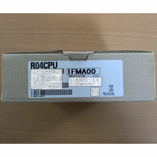 New Mitsubishi R04CPU MELSEC iQ-R Sequencer CPU Module PLC from Japan ...