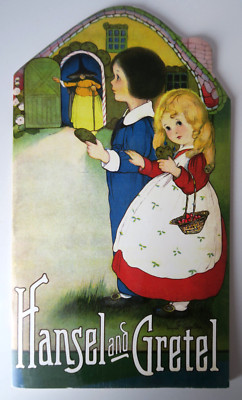 HANSEL AND GRETEL Margaret Evans Price - 2008 Reproduction of 1916 Cut ...