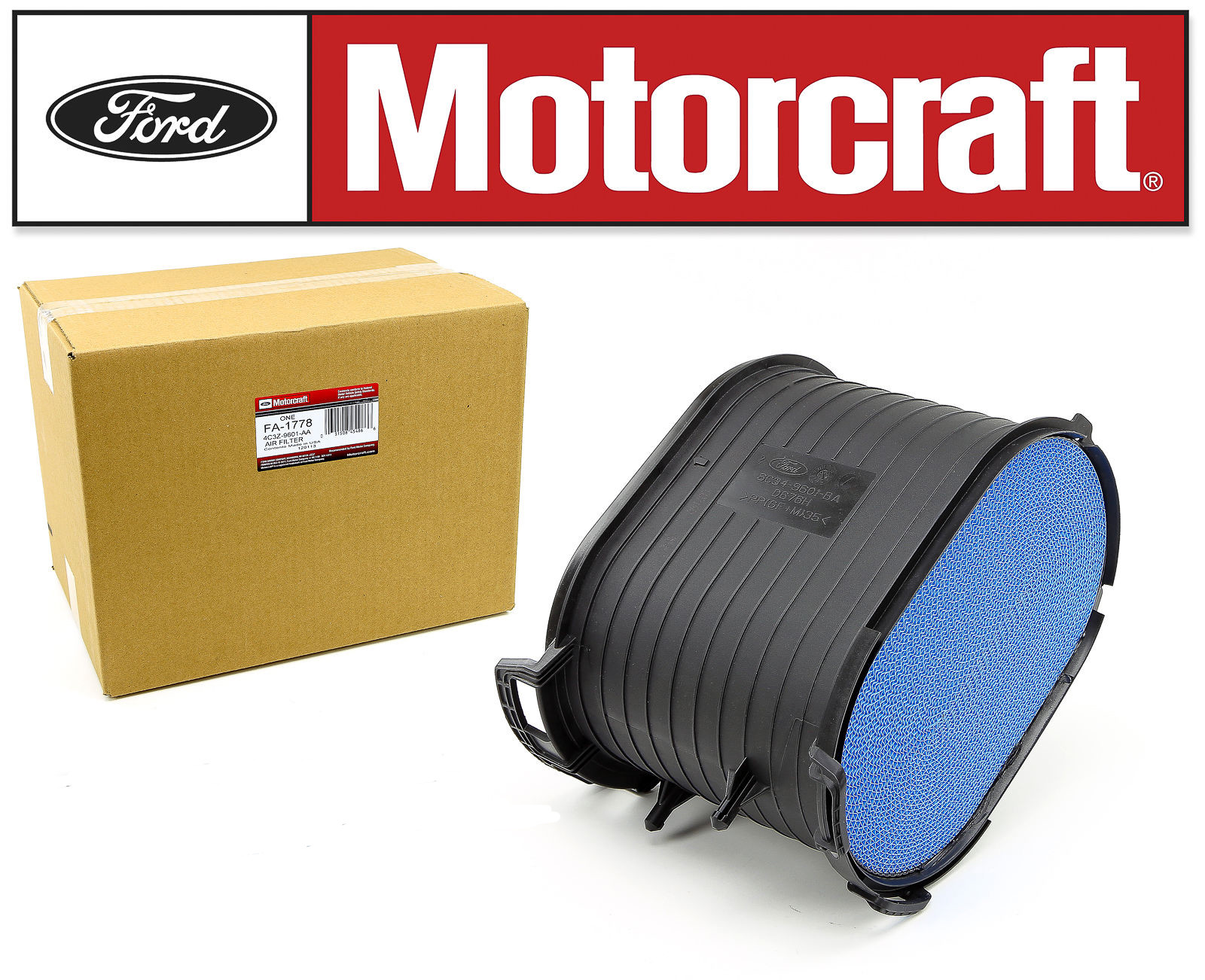 Motorcraft Air Filter FA1778 Ford Excursion F250 F350 F450 F550 6.0L ...