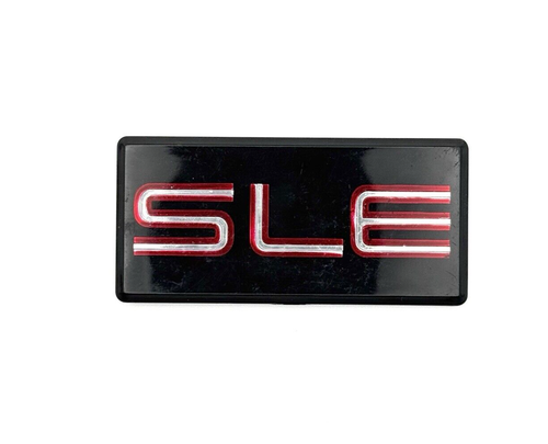 Chevrolet GMC OEM SLE Logo Emblem | eBay