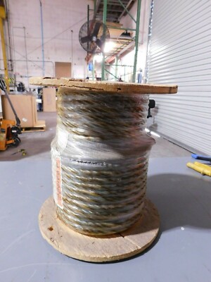 Wire Rope Spool, 7/16" Diameter, 6x19 IWRC, 100' Length | eBay