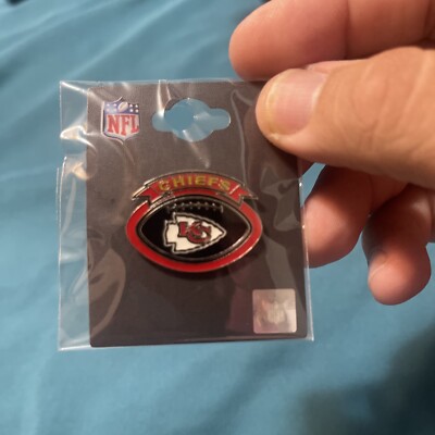 Kansas City Chiefs Touchdown Pin NFL | eBay