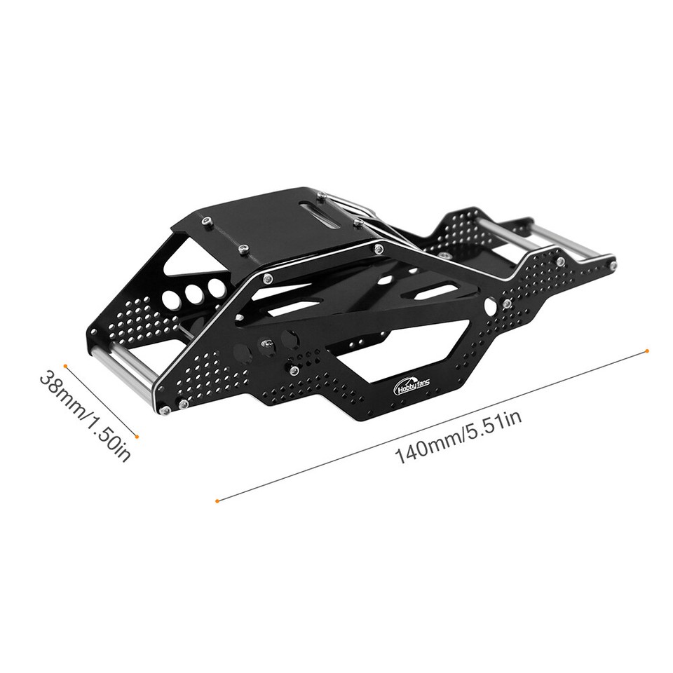 A# Metal Chassis Frame Replacement RC Chassis Frame Kits for 1/24 Axial ...