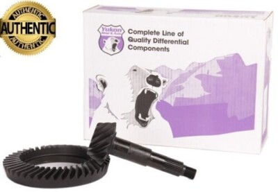 Chevy Silverado GM 8.5" 8.6" 10 Bolt Rearend 4.11 Ring and Pinion Yukon ...