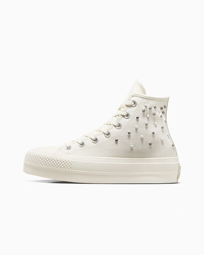 Women Converse Chuck Taylor AS Platform Gems Hi Shoe, A10288C Multi ...