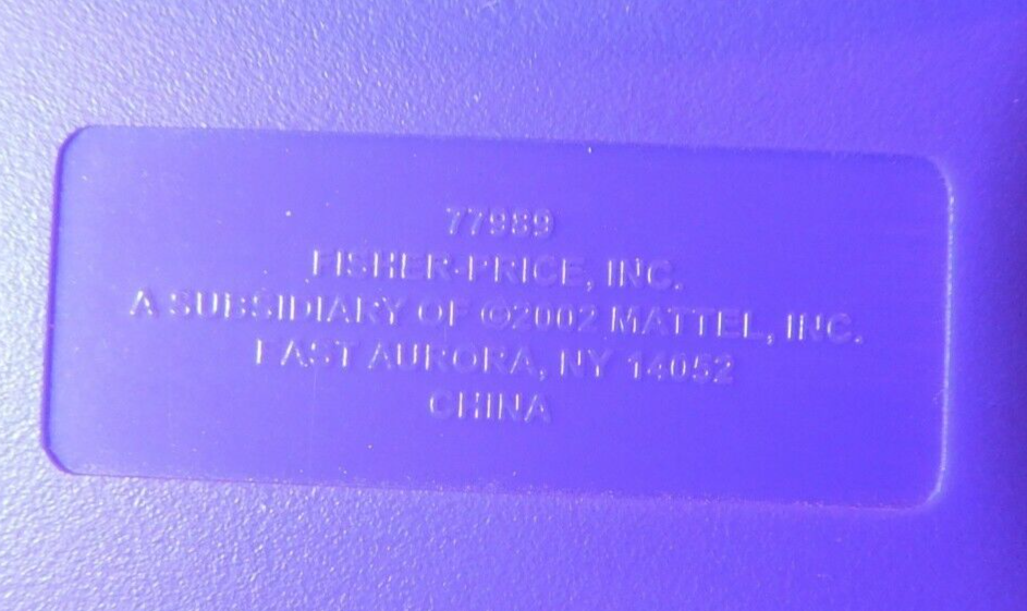 Fisher Price~Power Touch Lap-Top Learning System | eBay