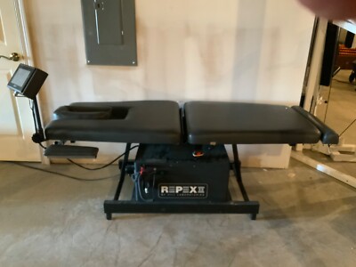 REPEX II Hill Labs McKenzie Physical Therapy Table Chiropractor | eBay