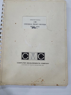 Manuals & Books - Pacific Measurement