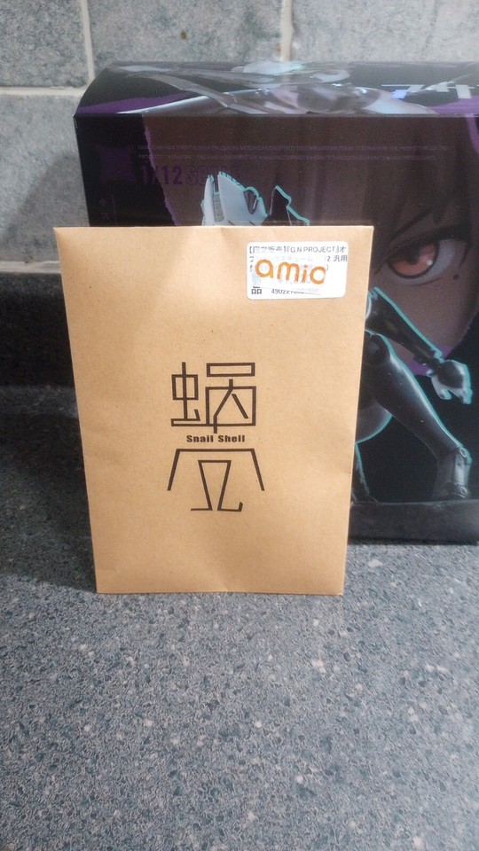 Snail Shell Assassin Studio G.N. Project MISB USA w/Amiami Exclusive ...
