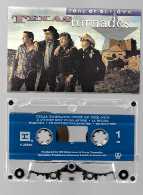 Texas Tornados – Zone Of Our Own Cassette Tape, 1991 - Reprise | eBay