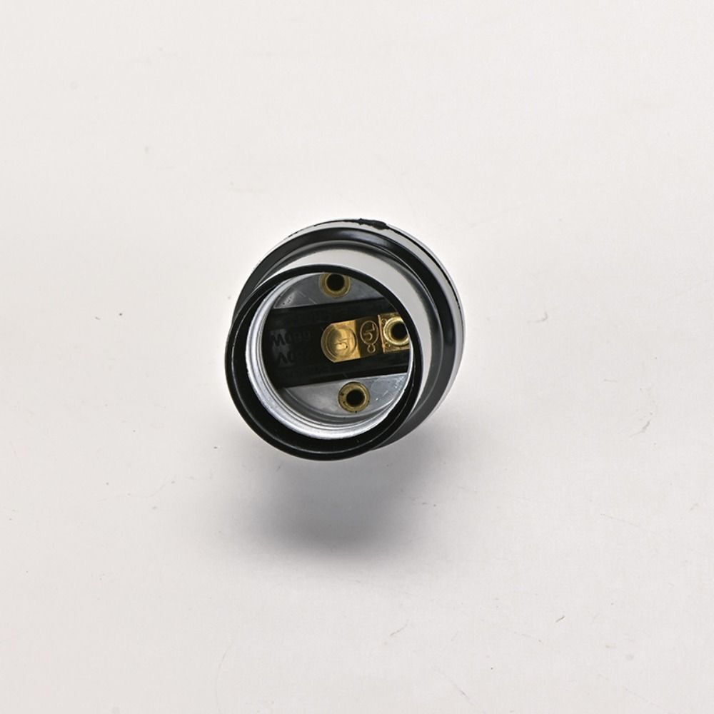 E27 Bakelite Lamp Holder Threaded Edison Bulb Holder Vintage Light ...