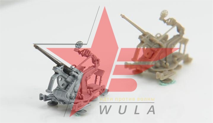 WULA MODELS PF2000006 1/200 KRIEGSMARINE 2CM FLAK GUNS 3D-PRINTED PARTS ...