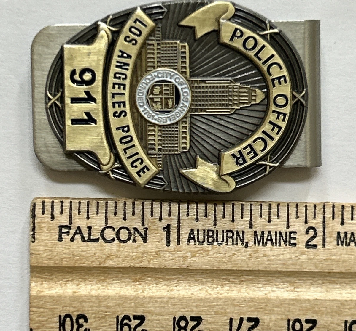 Police Officer Badge Lapd
