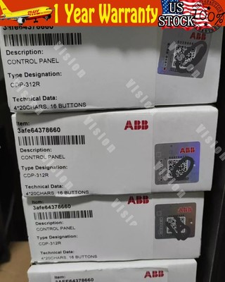 CDP312R CDP-312R For ABB ACS800 control panel brand new in box Fast ...