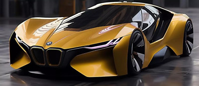 BMW HyperCar SuperCar Exotic LeMans Race Car Concept Custom Built1 ...