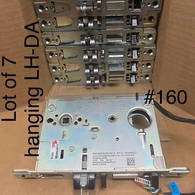 Assa Abloy Lock Cases ANSI DA ADB 4-SW 4.5v 32mm LH / Handing LH-DA Lot ...