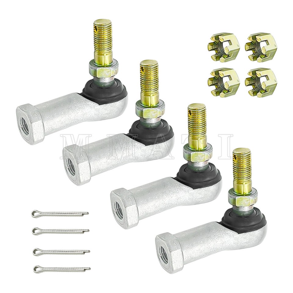 Tie Rods End Kit for Honda TRX300 TRX300FW FourTrax 300 2x4 4x4 1988 ...