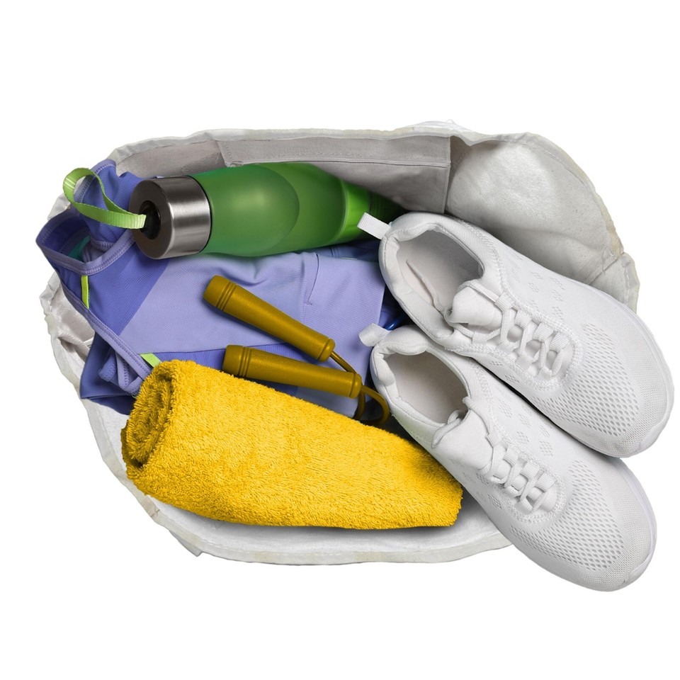 22" Extra Large Open Top Shopping Tote Grocery Bag with Outer Pocket | eBay