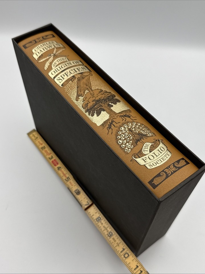 On The Origin of Species Charles Darwin FOLIO SOCIETY London 2006 | eBay