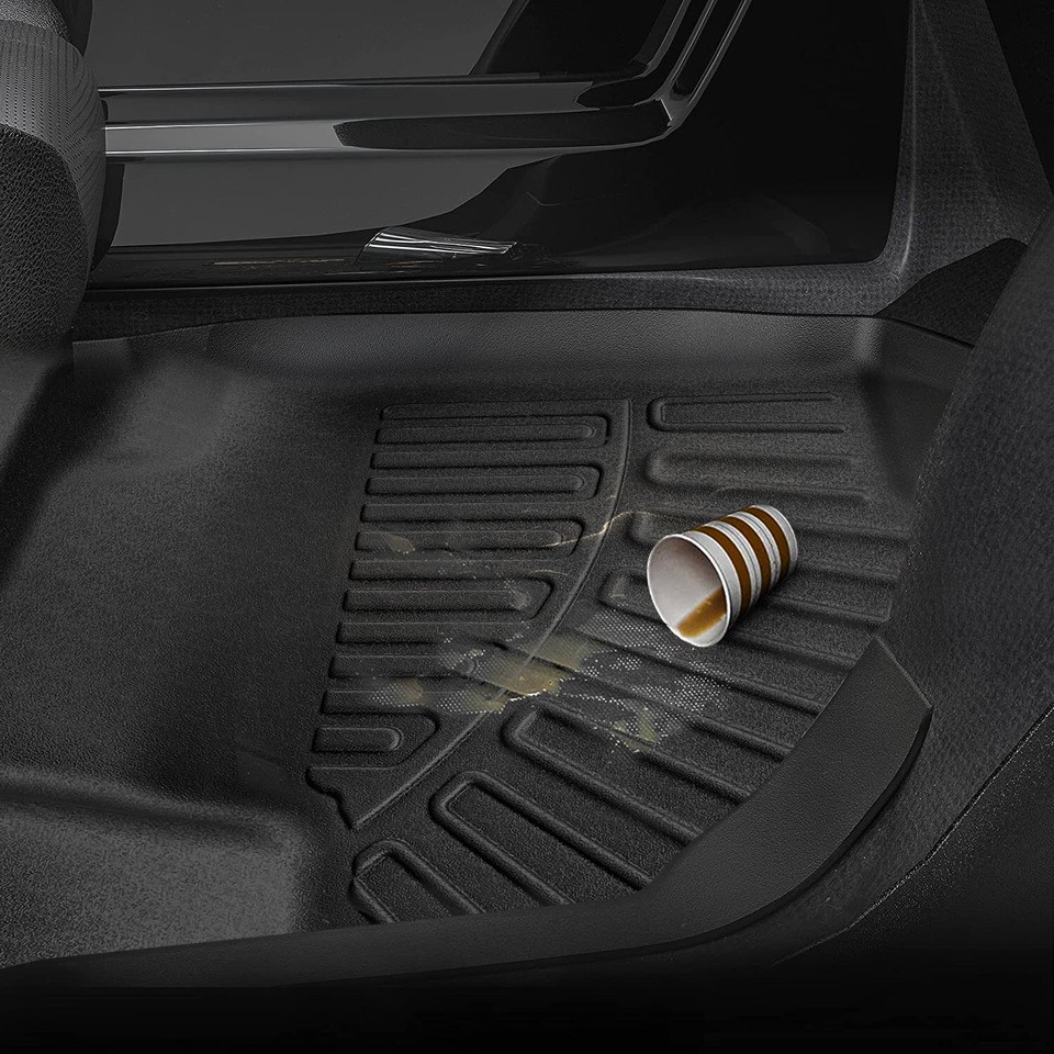 All Weather TPE Front Rear Floor Mats Liners For 2022-2023 Nissan ...