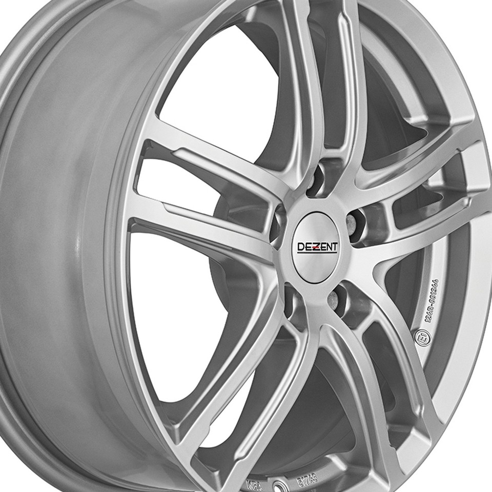 4 Dezent TZ wheels 6.0Jx15 4x100 for KIA Picanto Rio Stonic 15 Inch ...