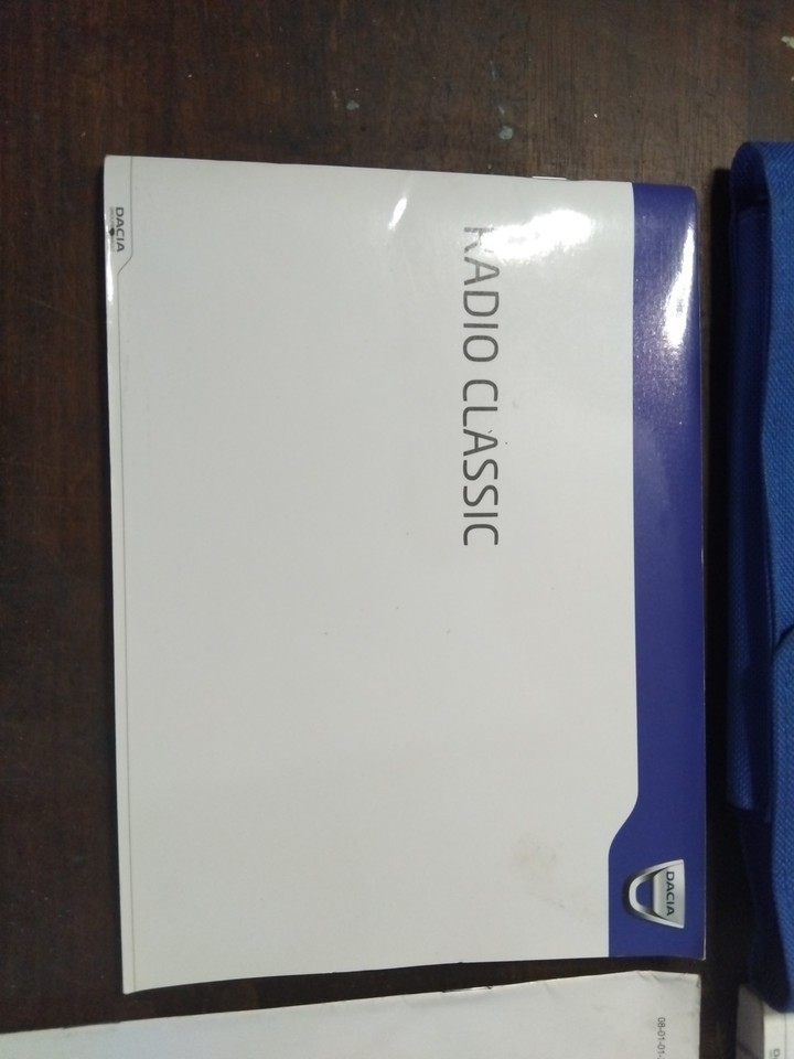Dacia Duster Owners Manual Handbook And Wallet - G #NOV462 | eBay UK