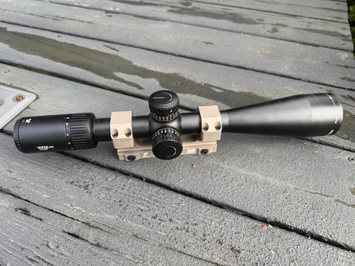 Vortex PST-5251 Viper PST Gen II 5-25x50 EBR-4 MOA Rifle Scope ...