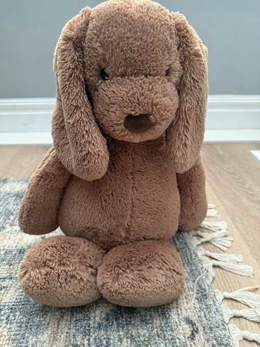 JellyCat Bashful Toffee Puppy Really Big Size Perfect Condition | eBay