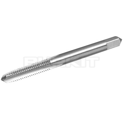 No 6-48 UNS Thread Tap Right Hand, HSS 6 x 48 UNS Straight Fluted Tap ...