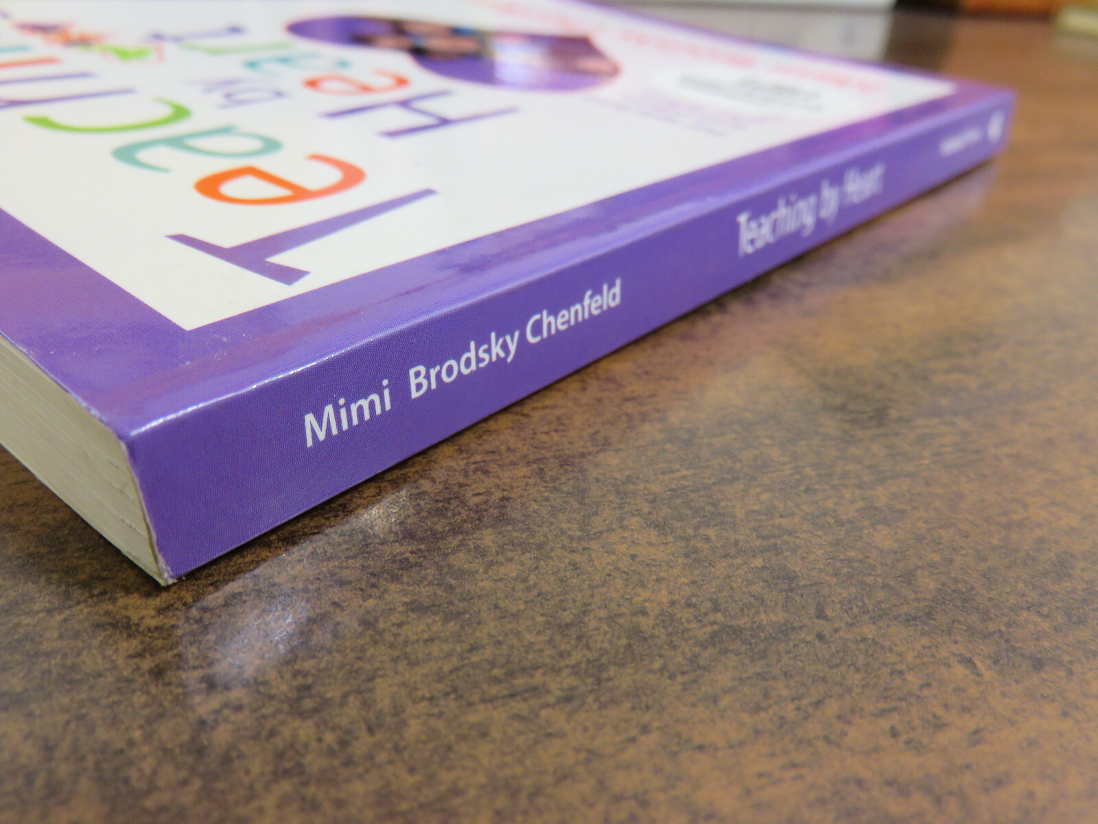 Teaching By Heart Mimi Brodsky Chenfeld SIGNED 2001 PPB 1929610122 | eBay