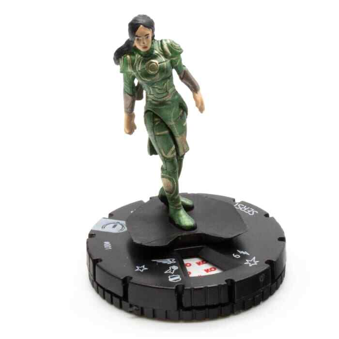 HeroClix - Sersi - 001 - Marvel HeroClix: The Eternals Movie - Mini ...
