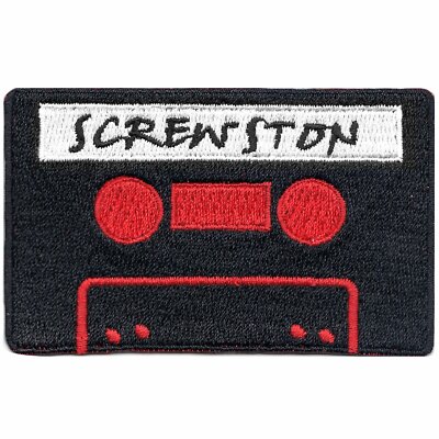 Houston Screwston Tape Sign Logo Embroidered Iron On Patch | eBay
