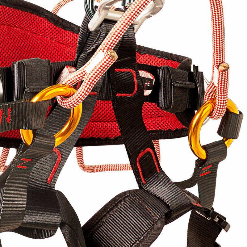 Full Body Harness Tree Climbing Arborist Rescue Falling Protection ...