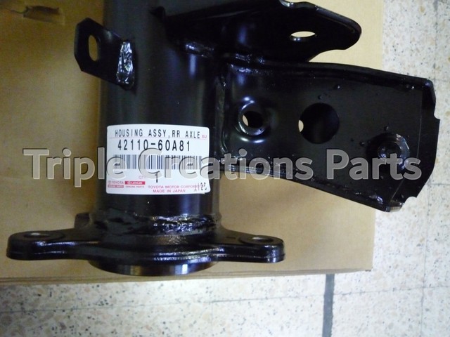 OEM Toyota 4211060A81 Housing ASSY Rear Axle 42110-60a81 for sale ...