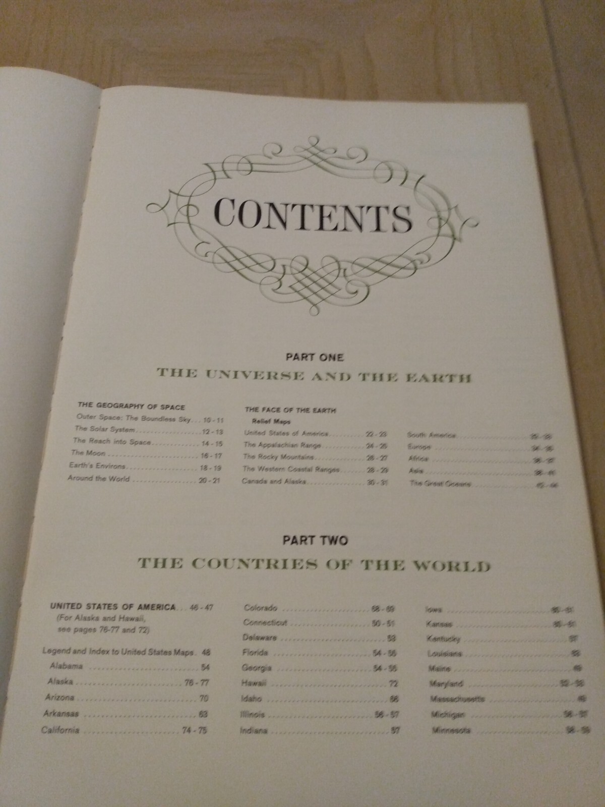 Reader's Digest Great World Atlas 1st Ed. 1963 Geography Colored Maps ...