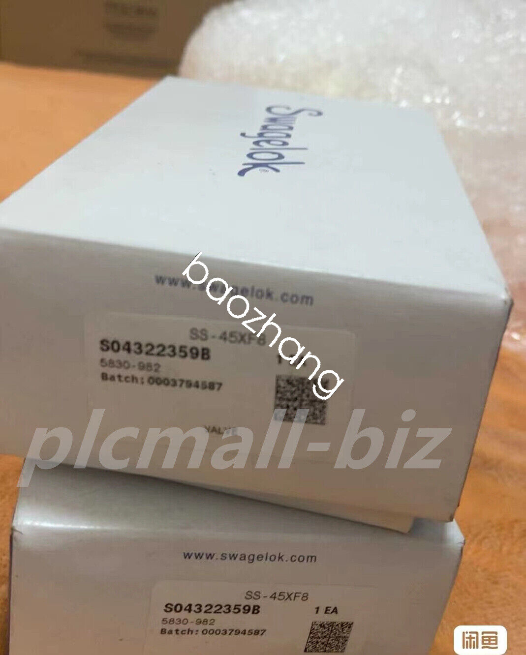 SS-45XF8 Series 3-way Ball Valve SS-45XF8Brand new(DHL/FEDEX)Expedited ...